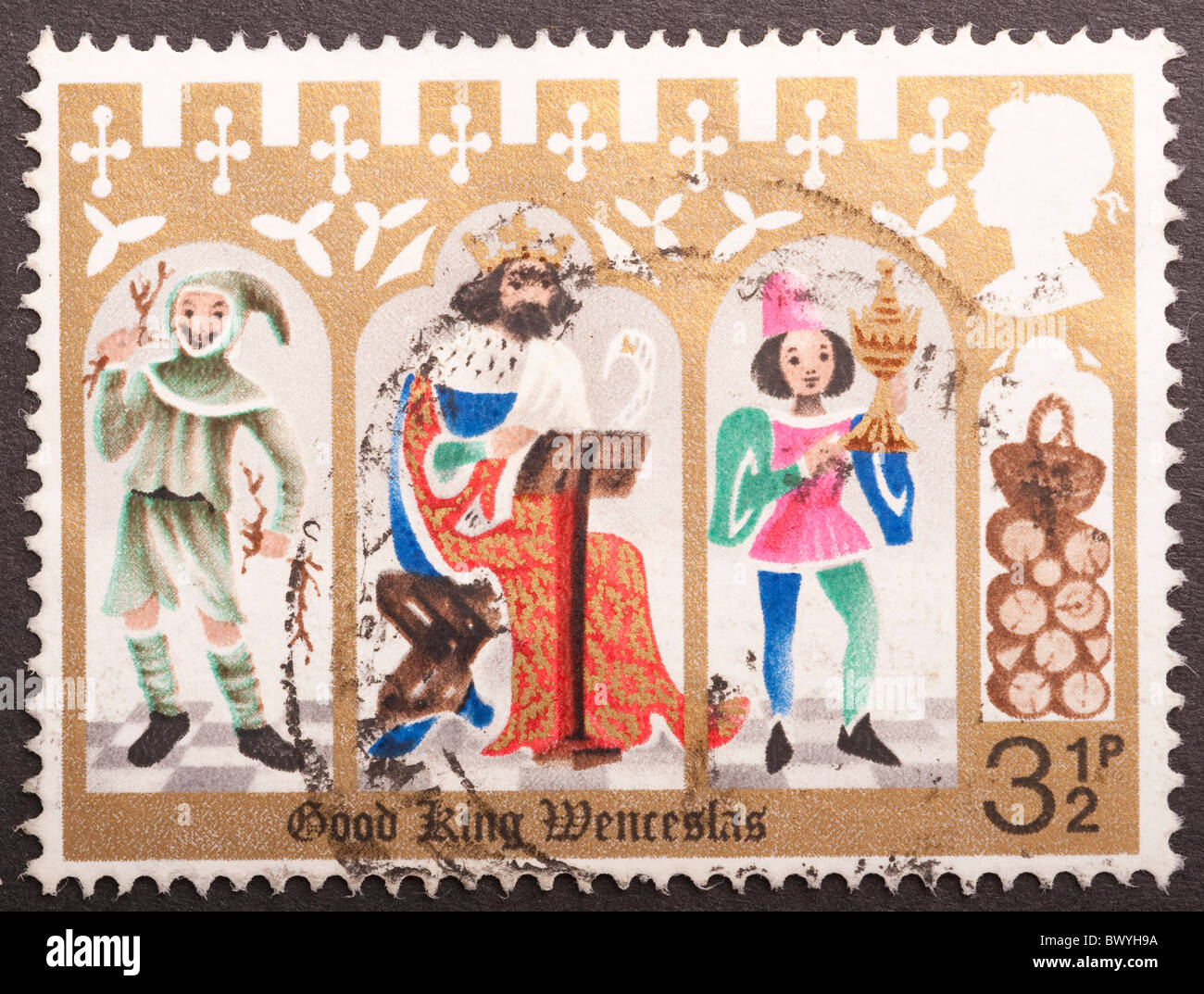 United Kingdom Postage Stamp, 1973 Issue Stock Photo - Alamy