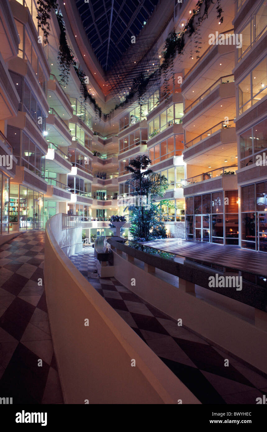Architecture atrium building business commercial world construction ...