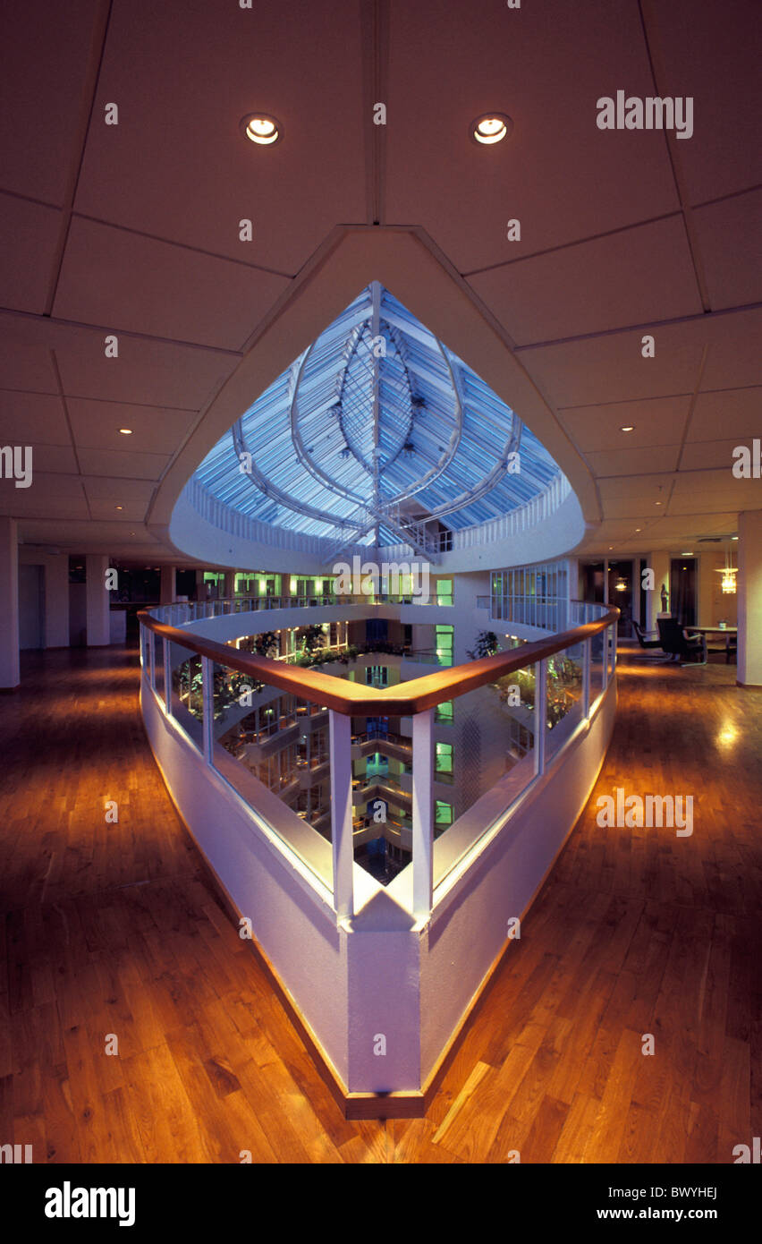 Architecture atrium building business commercial world construction ...