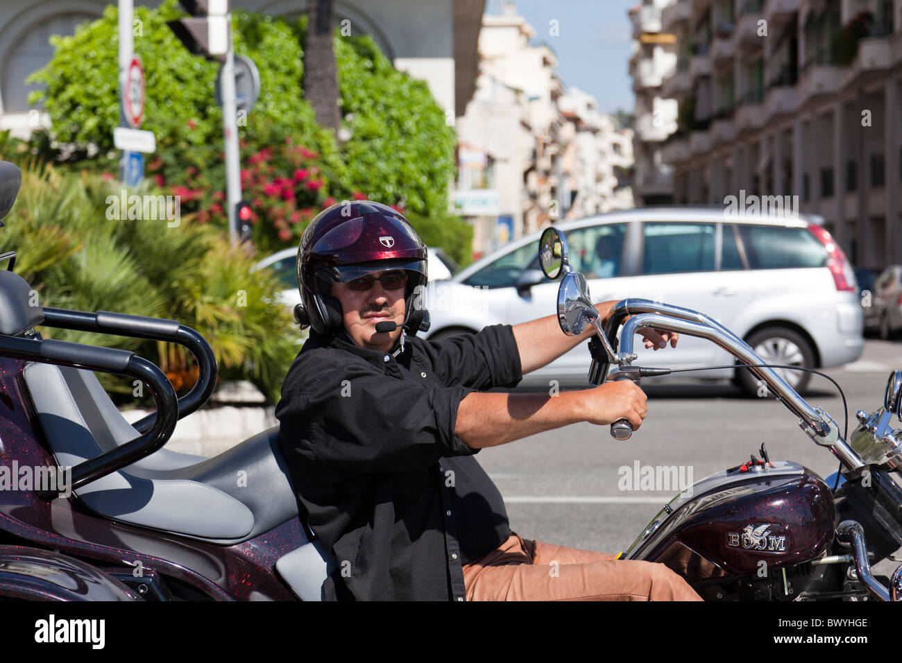 Motorized trike hi-res stock photography and images - Alamy
