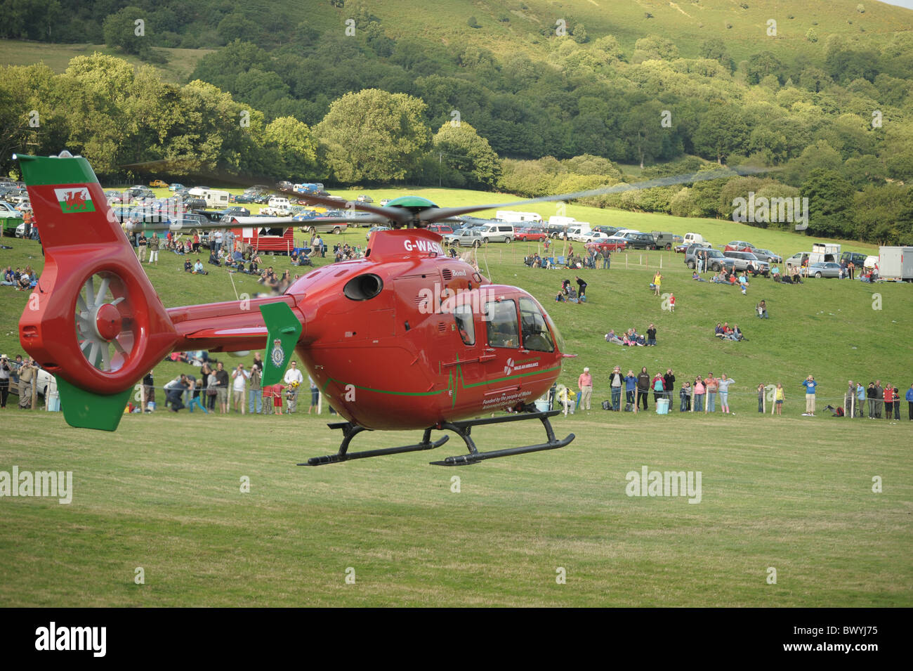 Welsh Air Ambulance High Resolution Stock Photography and Images - Alamy