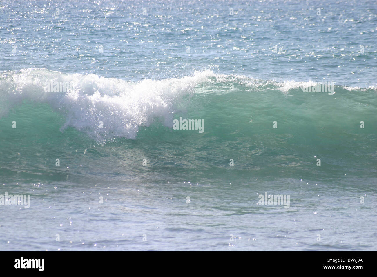 Sea surf water wave nature concepts Stock Photo - Alamy