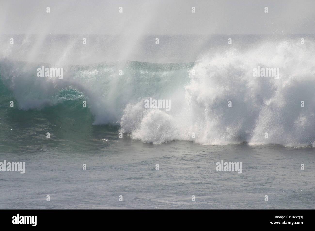 foam Sea surf water wave Stock Photo - Alamy