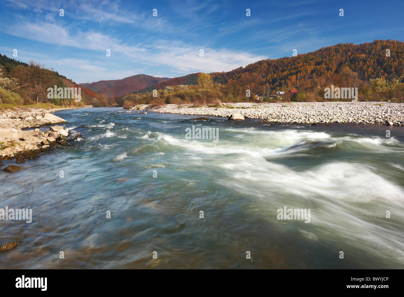 Rafting dunajec river hi-res stock photography and images - Alamy