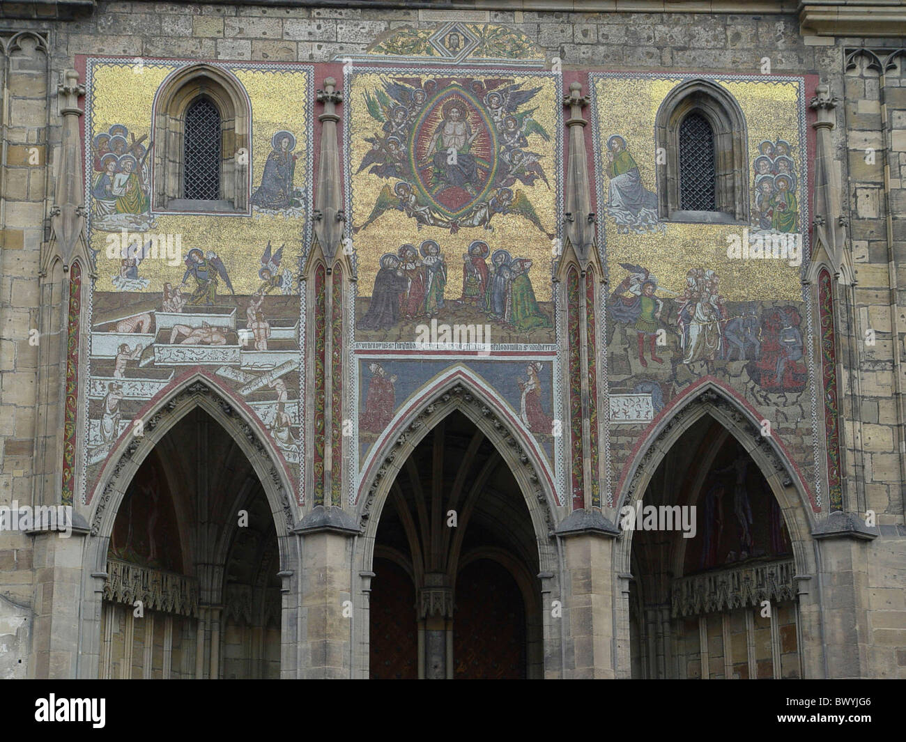 Golden Church Outside