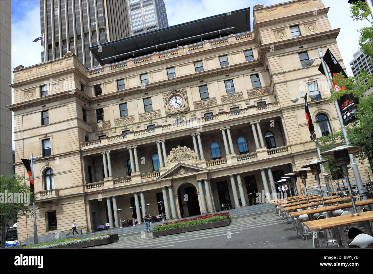 Customs house sydney hi-res stock photography and images - Alamy