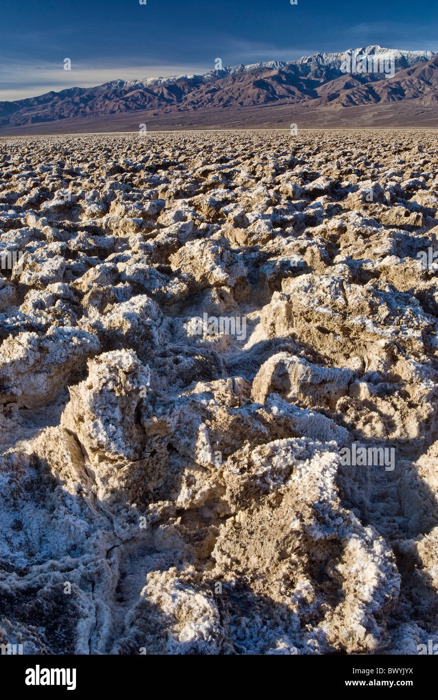 Halite salt crystal formations devils hi-res stock photography and ...