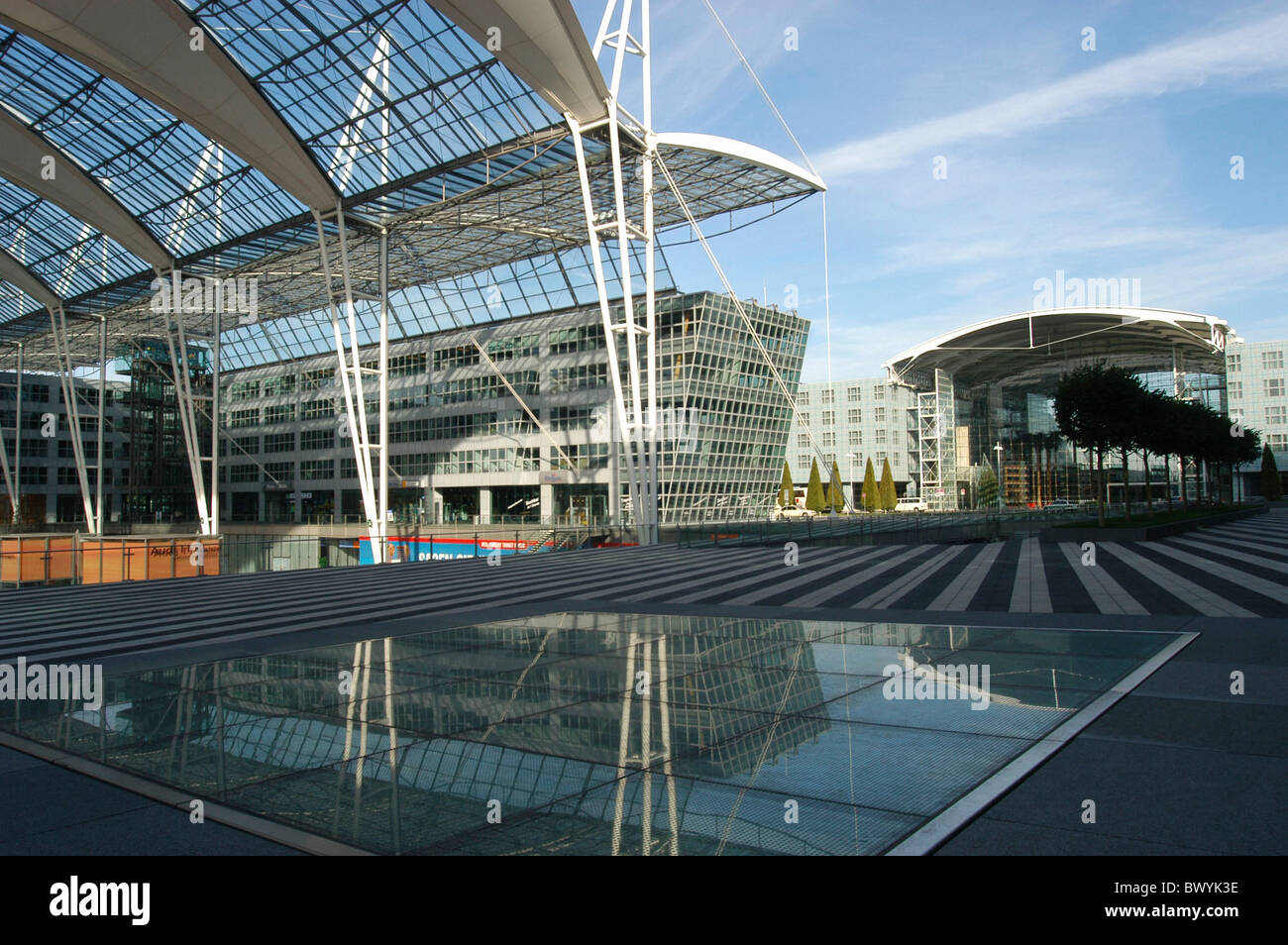 airport architecture Bavaria Bavarian building construction Germany ...