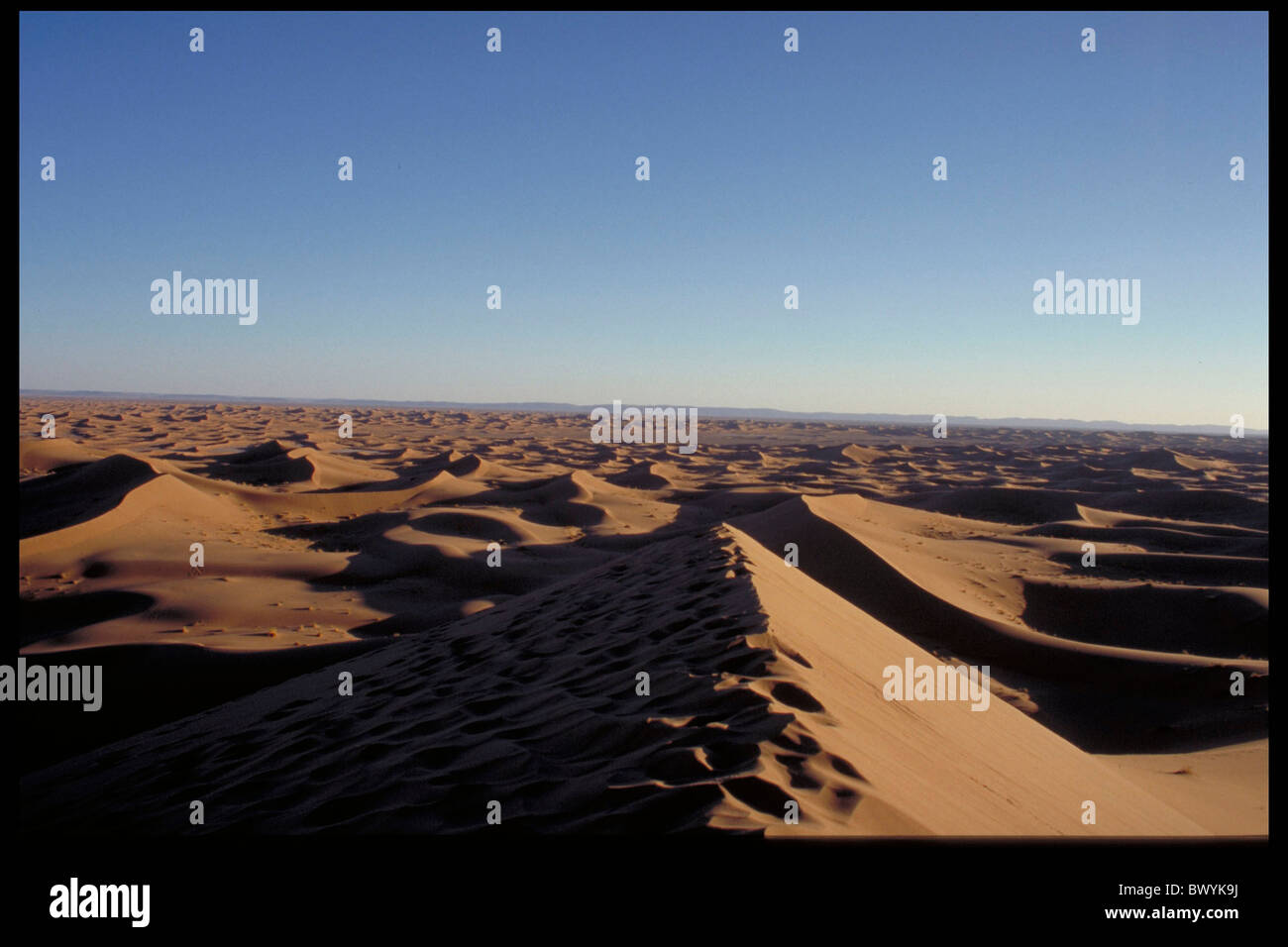 blue color colors comb day desert dune dune comb dunes edge horizon ...