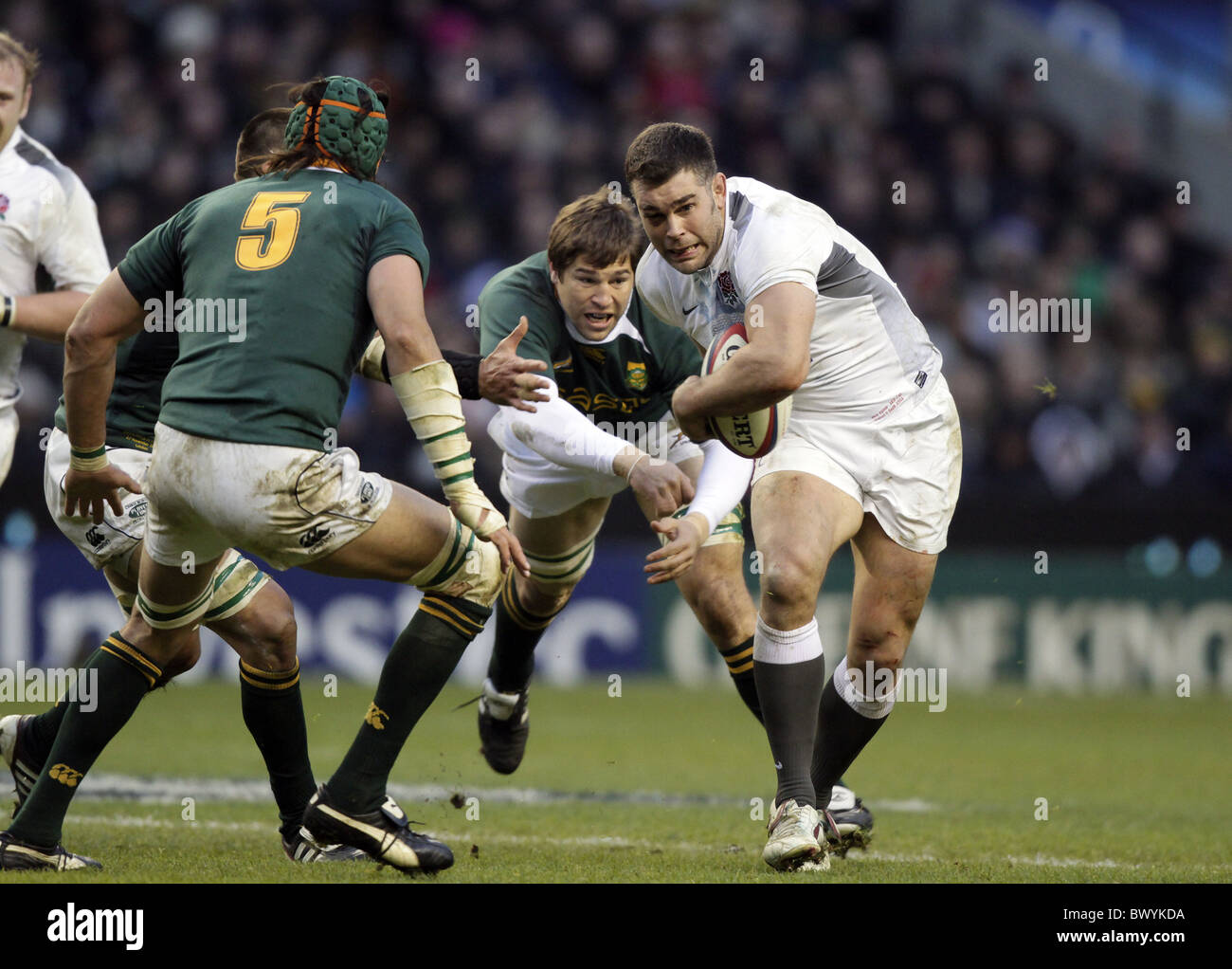 NICK EASTER FINDS NO WAY PAST ENGLAND V SOUTH AFRICA RU TWICKENHAM ...