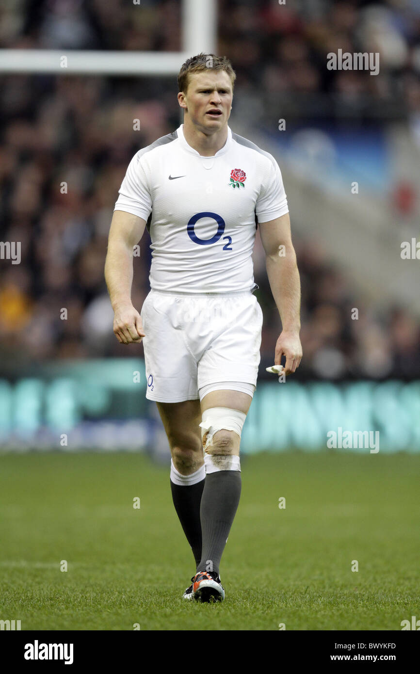 CHRIS ASHTON ENGLAND NORTHAMPTON SAINTS RU ENGLAND & NORTHAMPTON SAINTS ...