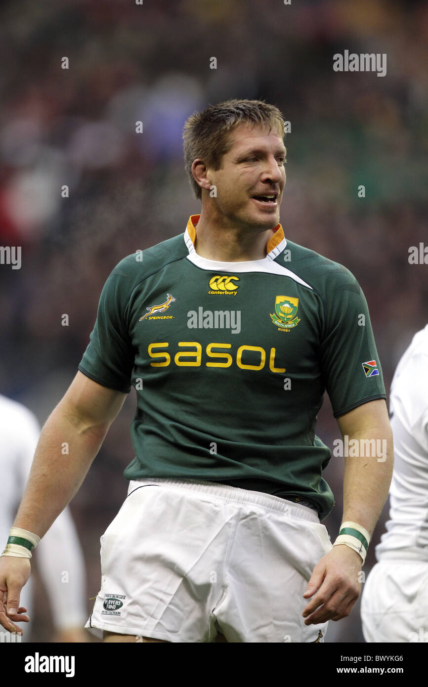BAKKIES BOTHA SOUTH AFRICA RU SOUTH AFRICA RU TWICKENHAM MIDDLESEX ...