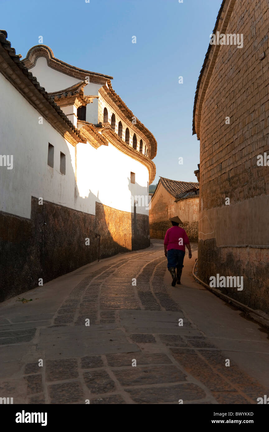 Empty china street High Resolution Stock Photography and Images - Alamy