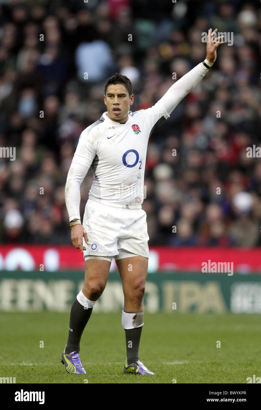 SHONTAYNE HAPE ENGLAND BATH RUFC ENGLAND & BATH RUFC TWICKENHAM ...