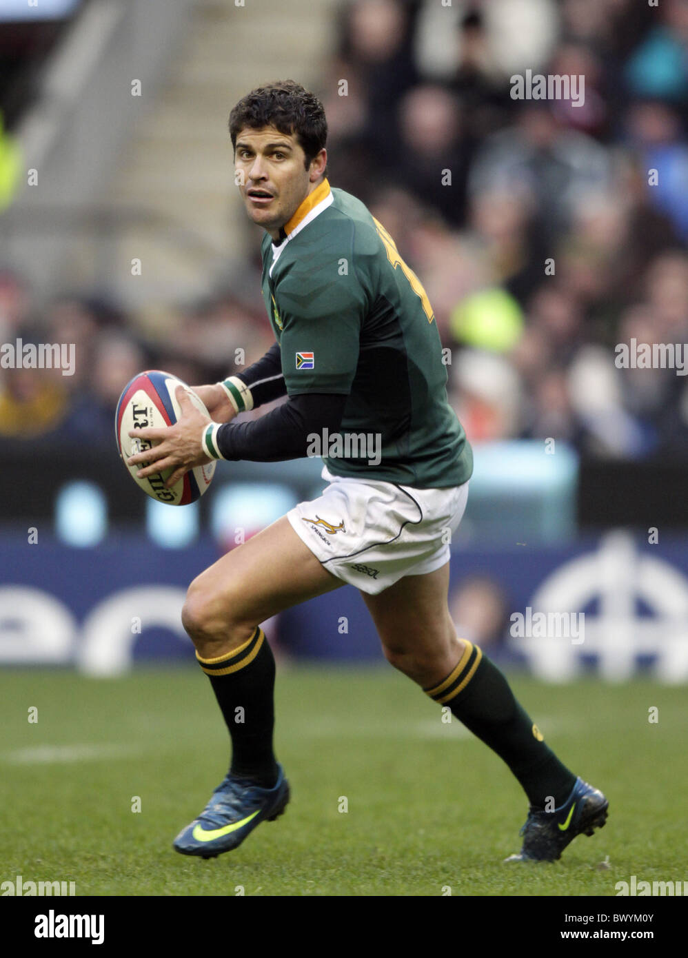 MORNE STEYN SOUTH AFRICA VODACOM BLUE BULLS SOUTH AFRICA & VODACOM BLUE ...