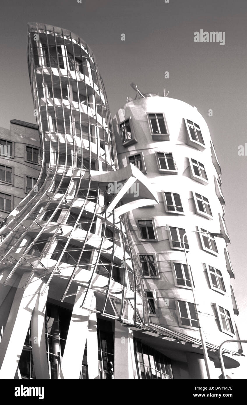 architecture dance hall House detail Frank Owen Gehry Ginger and Fred ...