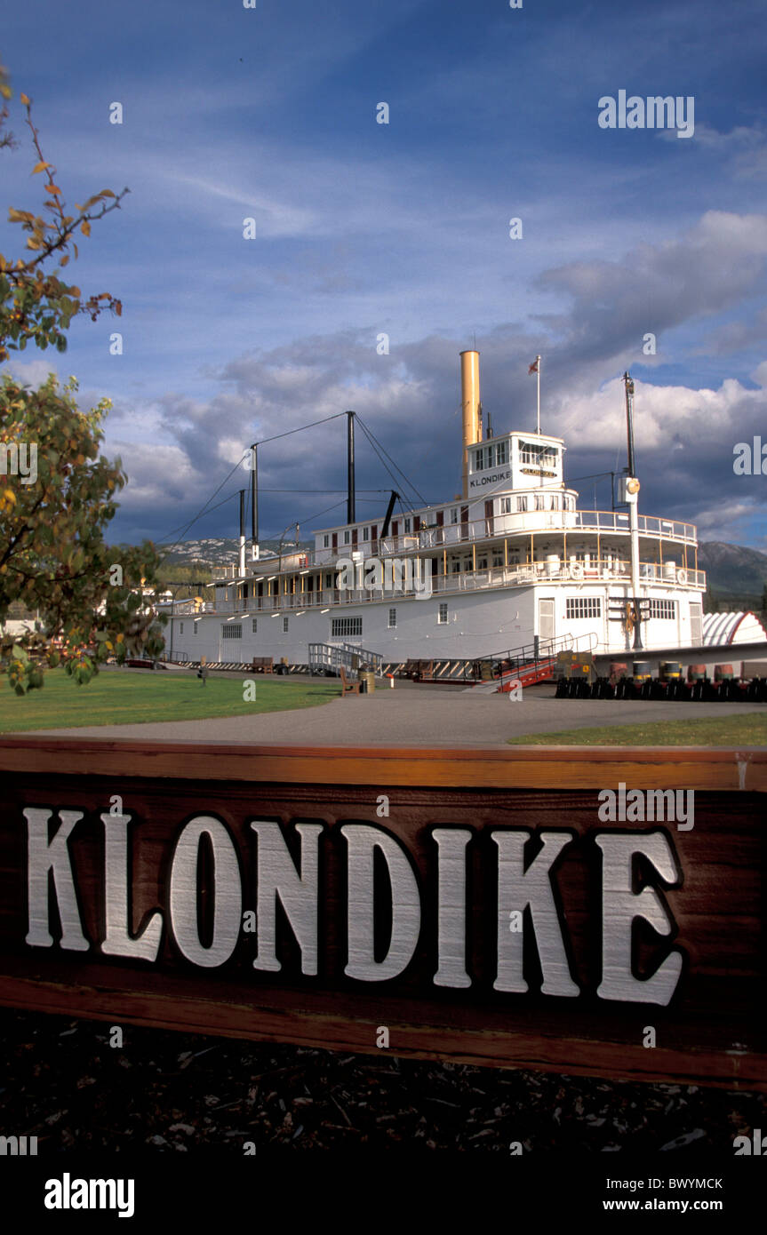 Canada North America America SS Klondike Historical Site Whitehorse ...