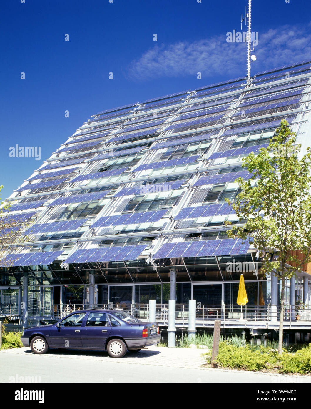 Baden Wurttemberg Germany Europe energy building construction Constance ...