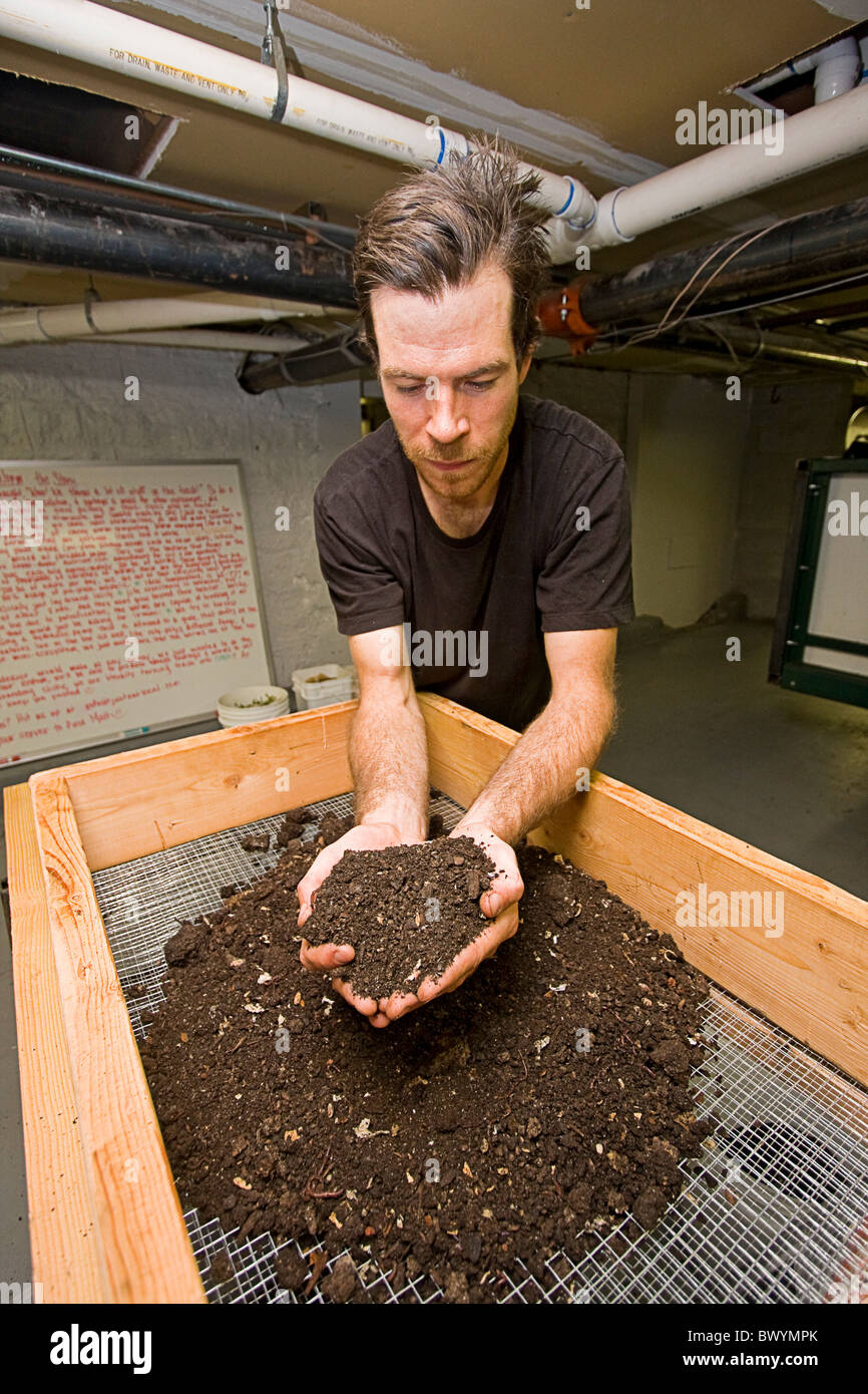 Man at Red Feather Restaurant, a gourmet restaurant in Boise, ID, shows ...