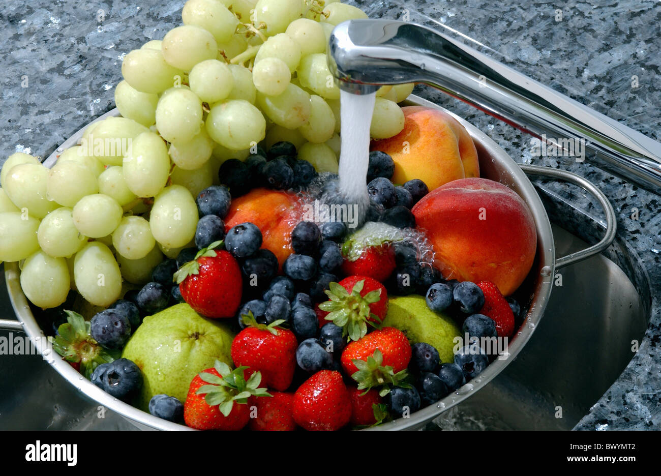 cooking Cuisine eats faucet food fruit fruit wash Kitchen sieve toilet ...