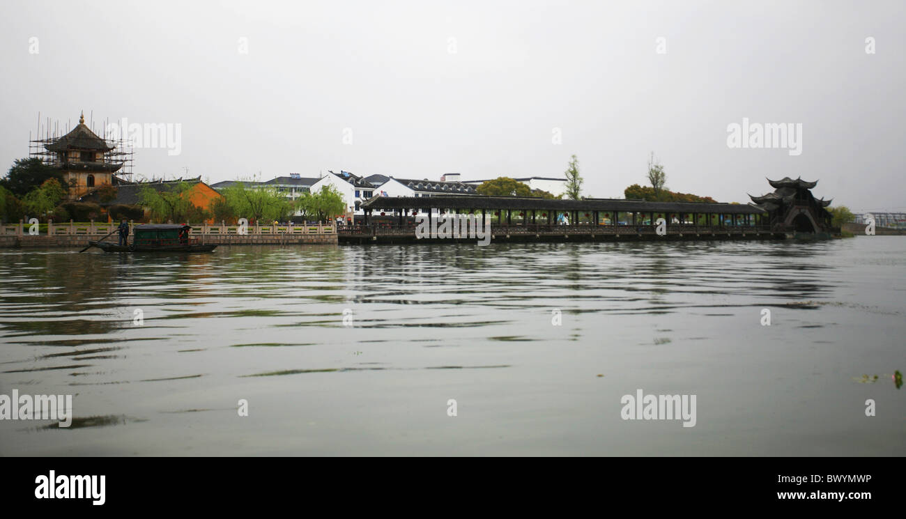 Jinxi ancient town, Kunshan, Suzhou, Jiangsu Province, China Stock ...