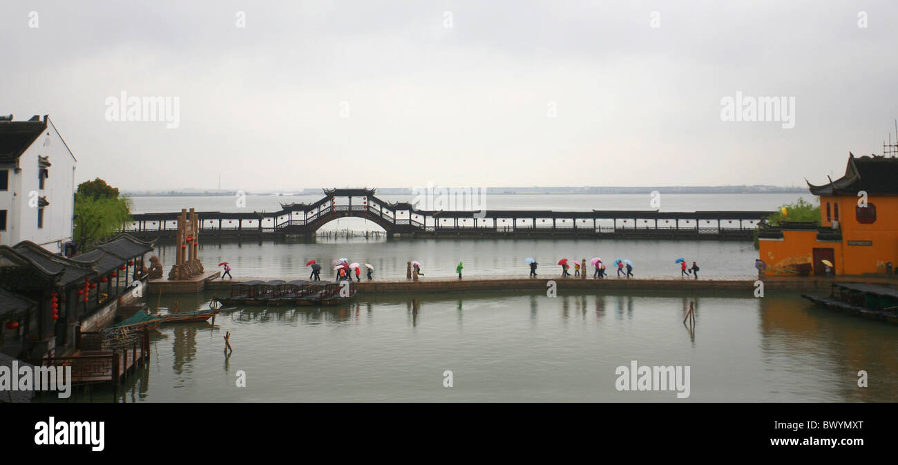 Jinxi ancient town, Kunshan, Suzhou, Jiangsu Province, China Stock ...