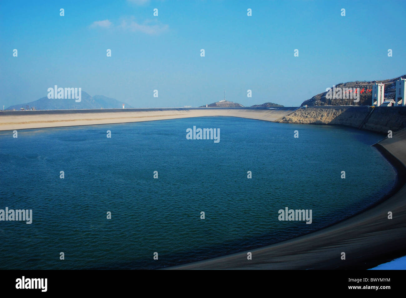 Zhejiang reservoir hi-res stock photography and images - Alamy