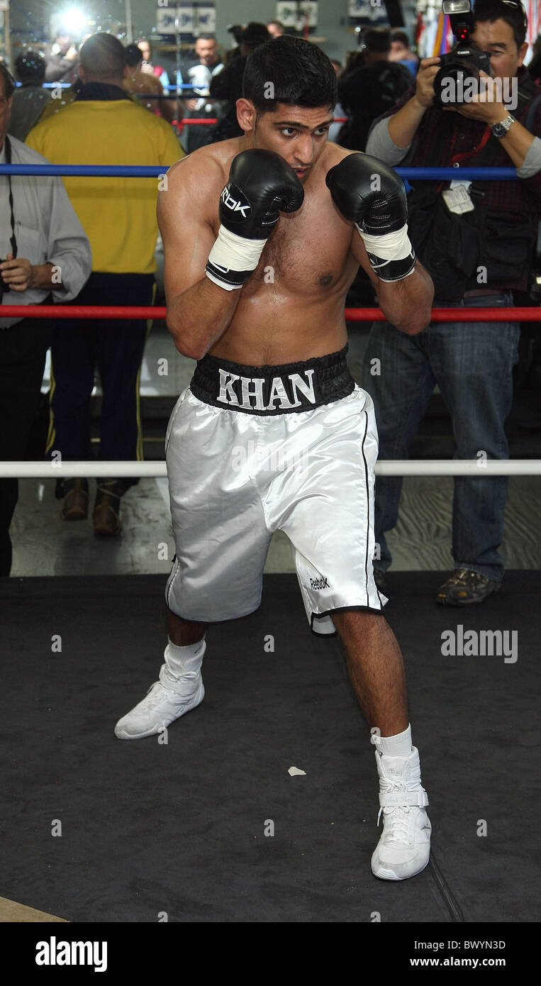 AMIR KHAN BOXER HOLLYWOOD LOS ANGELES CALIFORNIA USA 30 November 2010 ...