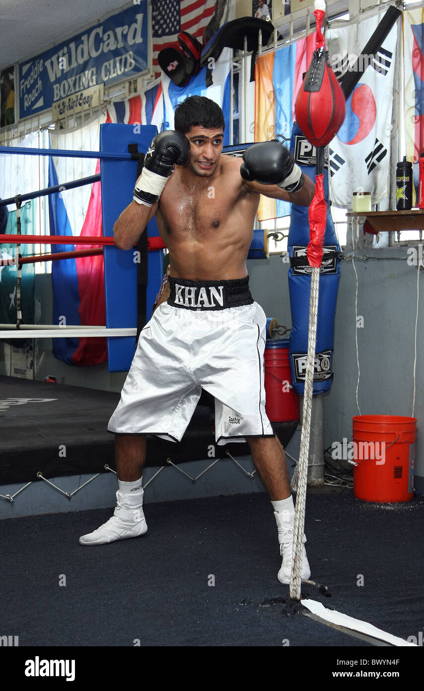 AMIR KHAN BOXER HOLLYWOOD LOS ANGELES CALIFORNIA USA 30 November 2010 ...