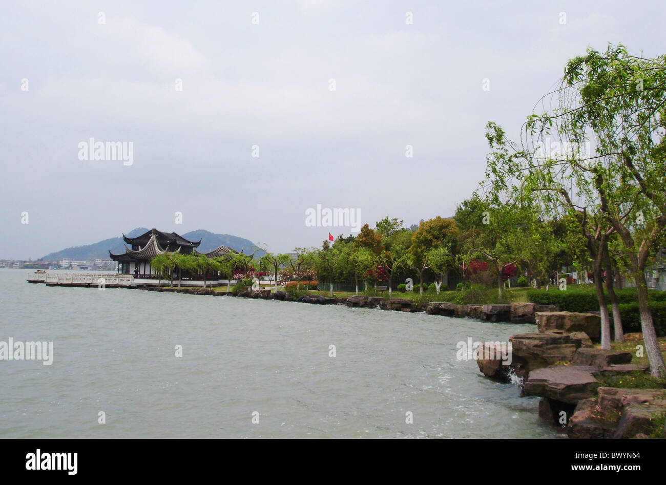 Ningbo dongqian lake hi-res stock photography and images - Alamy