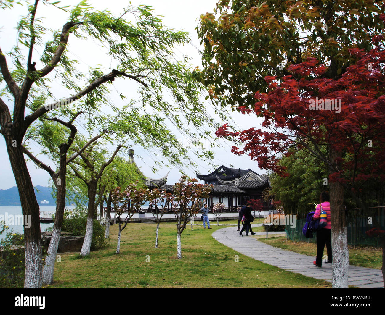 Ningbo dongqian lake hi-res stock photography and images - Alamy