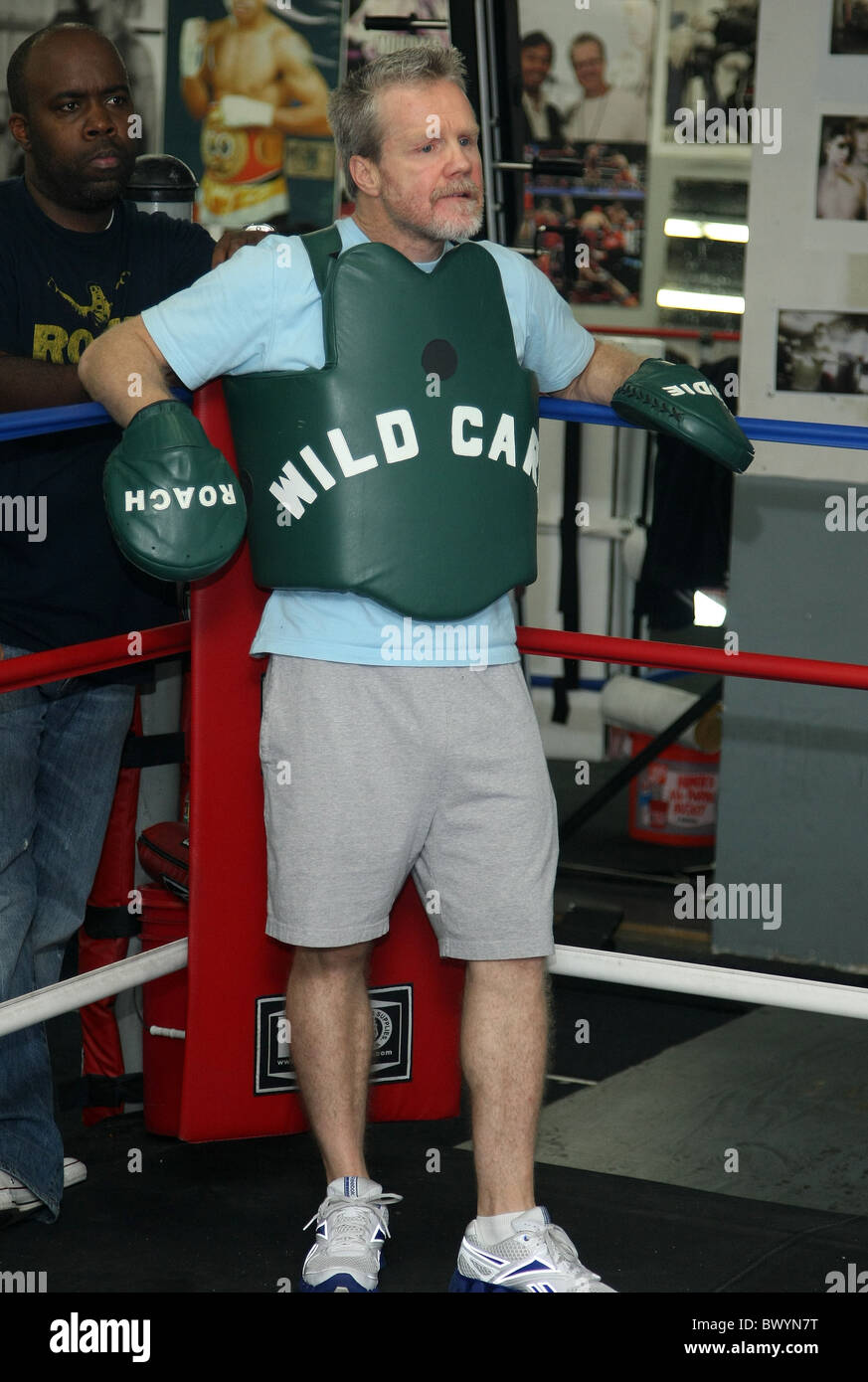 FREDDIE ROACH BOXING TRAINER HOLLYWOOD LOS ANGELES CALIFORNIA USA 30 ...