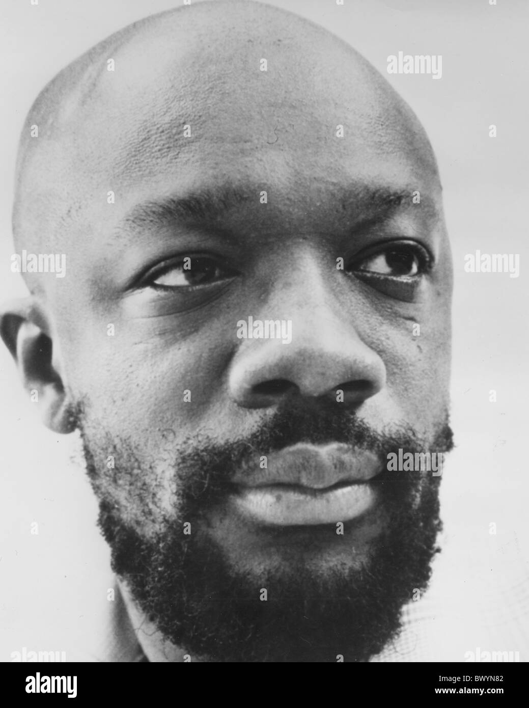 ISAAC HAYES (1942-2008) Promotional photo of US singer and composer ...