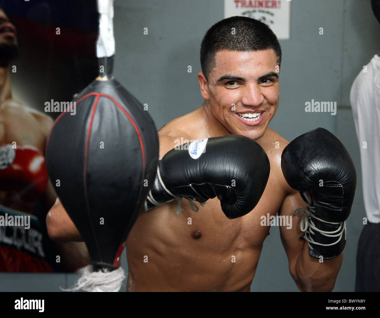 VICTOR ORTIZ BOXER HOLLYWOOD LOS ANGELES CALIFORNIA USA 30 November ...