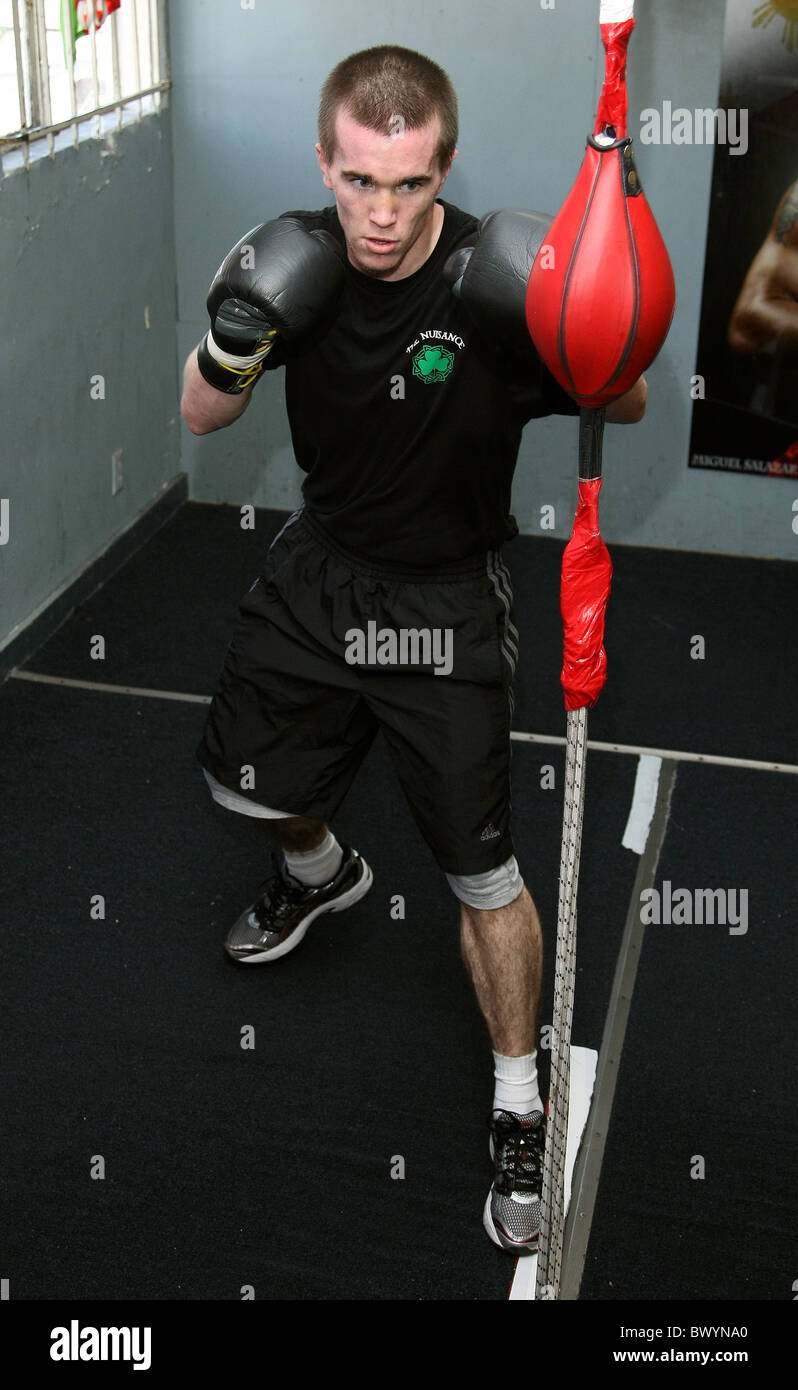 JAMIE KAVANAGH BOXER HOLLYWOOD LOS ANGELES CALIFORNIA USA 30 November ...