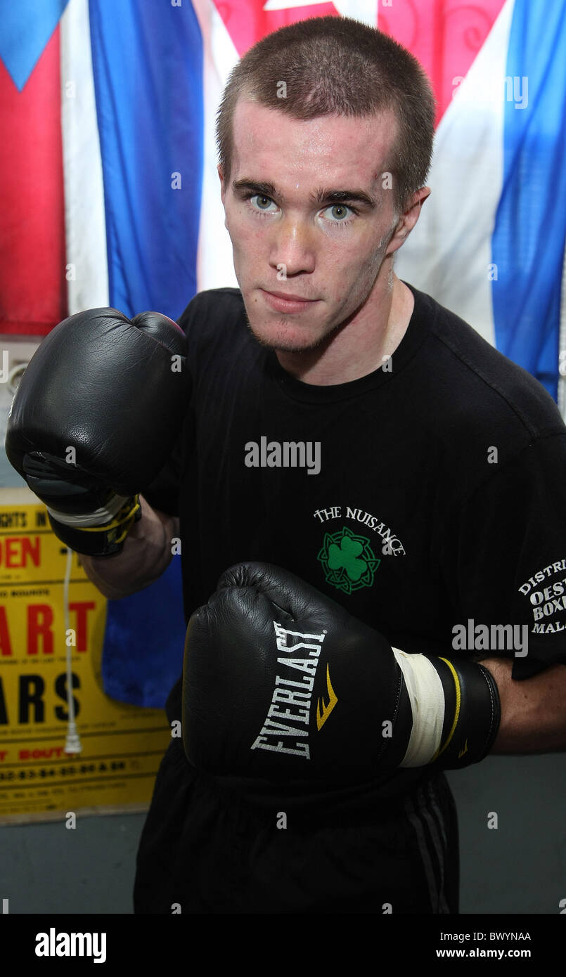 JAMIE KAVANAGH BOXER HOLLYWOOD LOS ANGELES CALIFORNIA USA 30 November ...