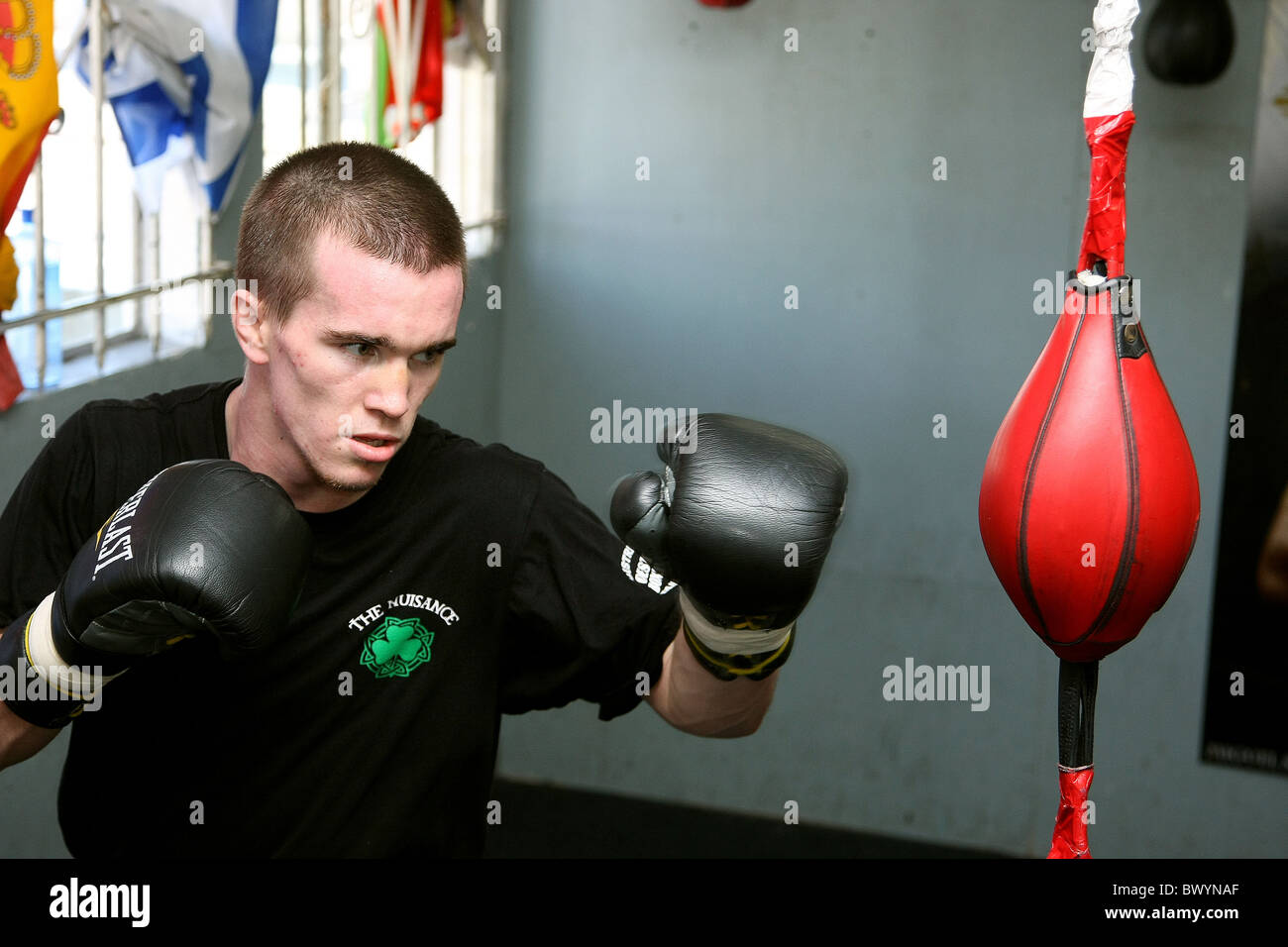 JAMIE KAVANAGH BOXER HOLLYWOOD LOS ANGELES CALIFORNIA USA 30 November ...