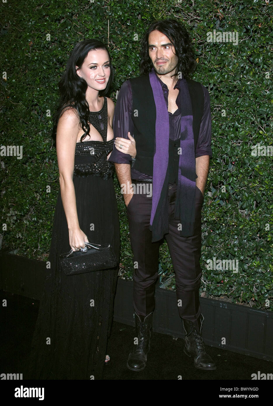 KATY PERRY RUSSELL BRAND ROLLING STONE MAGAZINE HOSTS THE 2010 AMERICAN ...