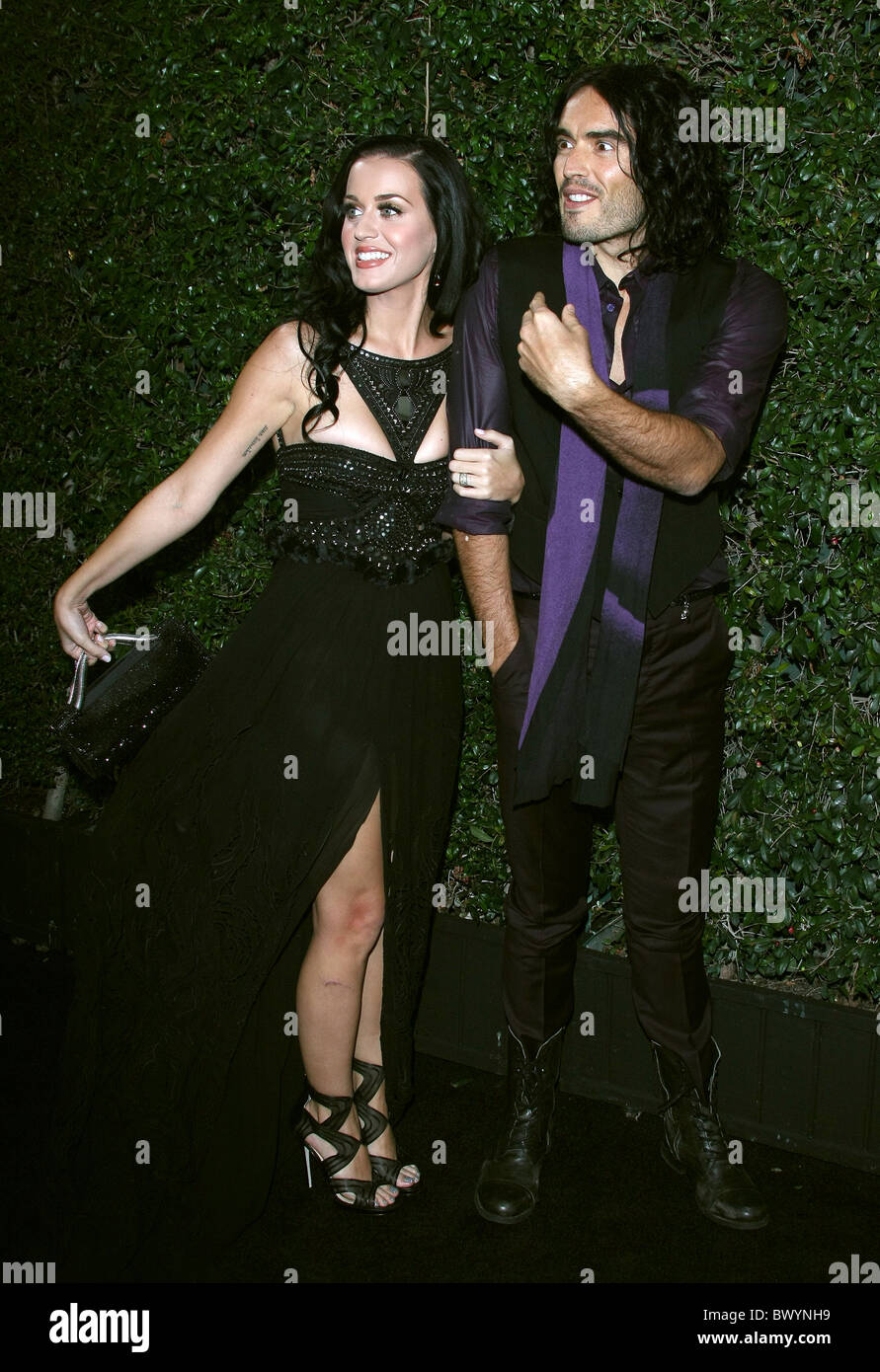 KATY PERRY RUSSELL BRAND ROLLING STONE MAGAZINE HOSTS THE 2010 AMERICAN ...