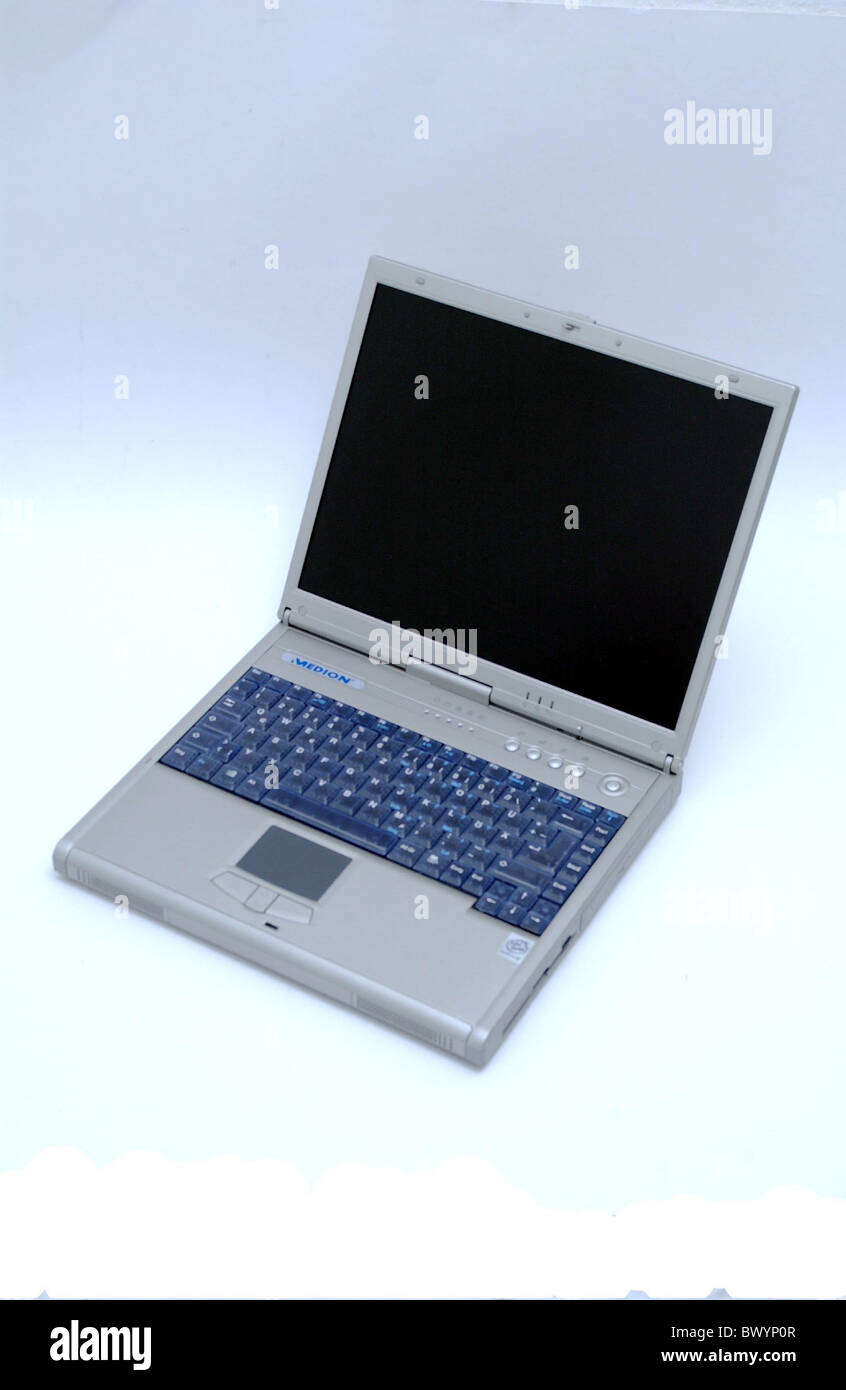 computer Laptop notebook studio screen keyboard Stock Photo - Alamy