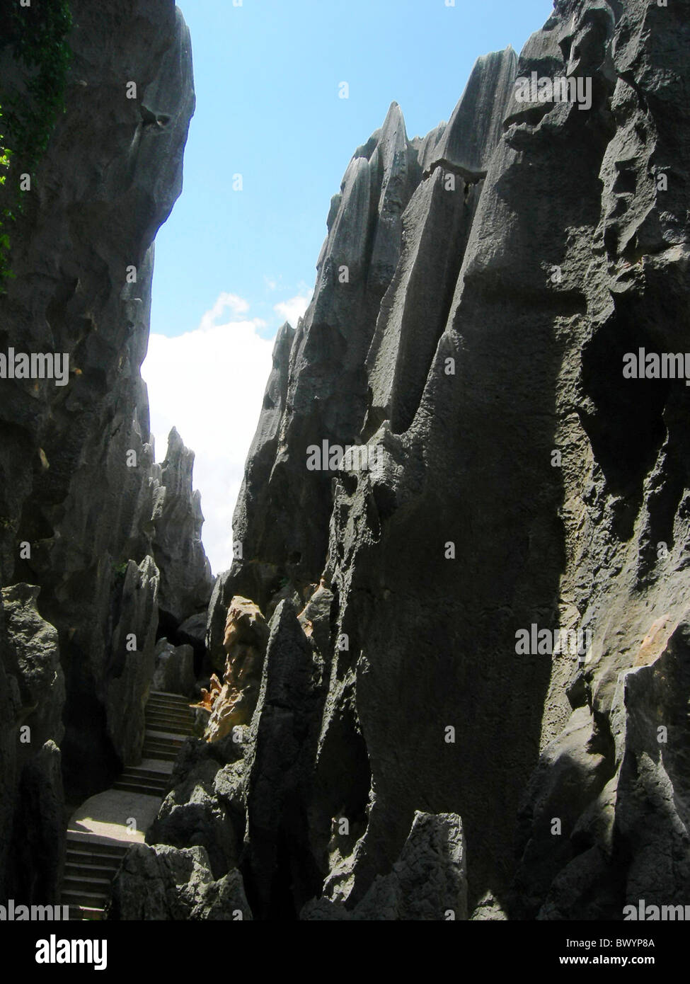 Naigu Stone Forest Scenic Area, Shilin Yi Autonomous County, Kunming ...
