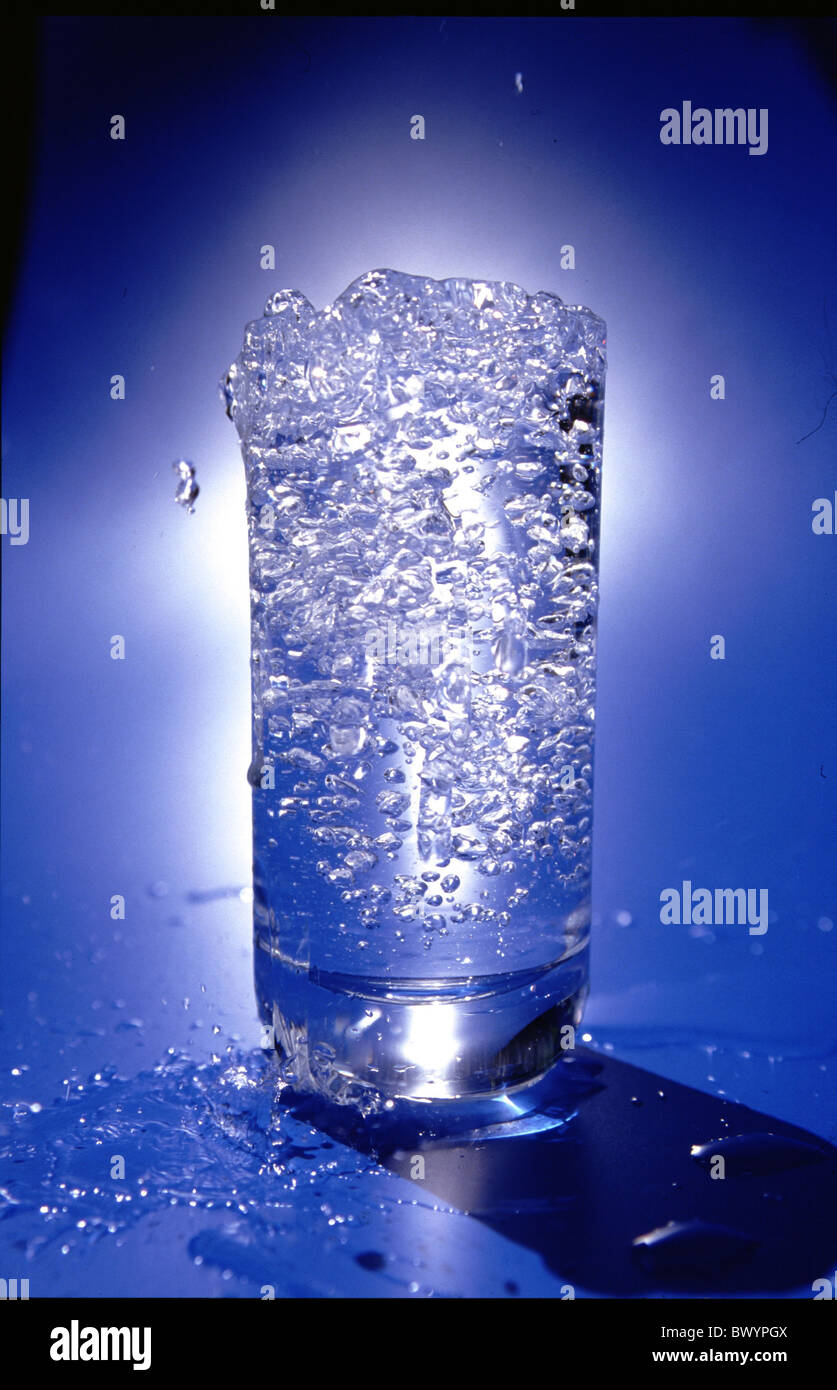 water glass fizzy glass glassware mineral water symbol Water Stock ...