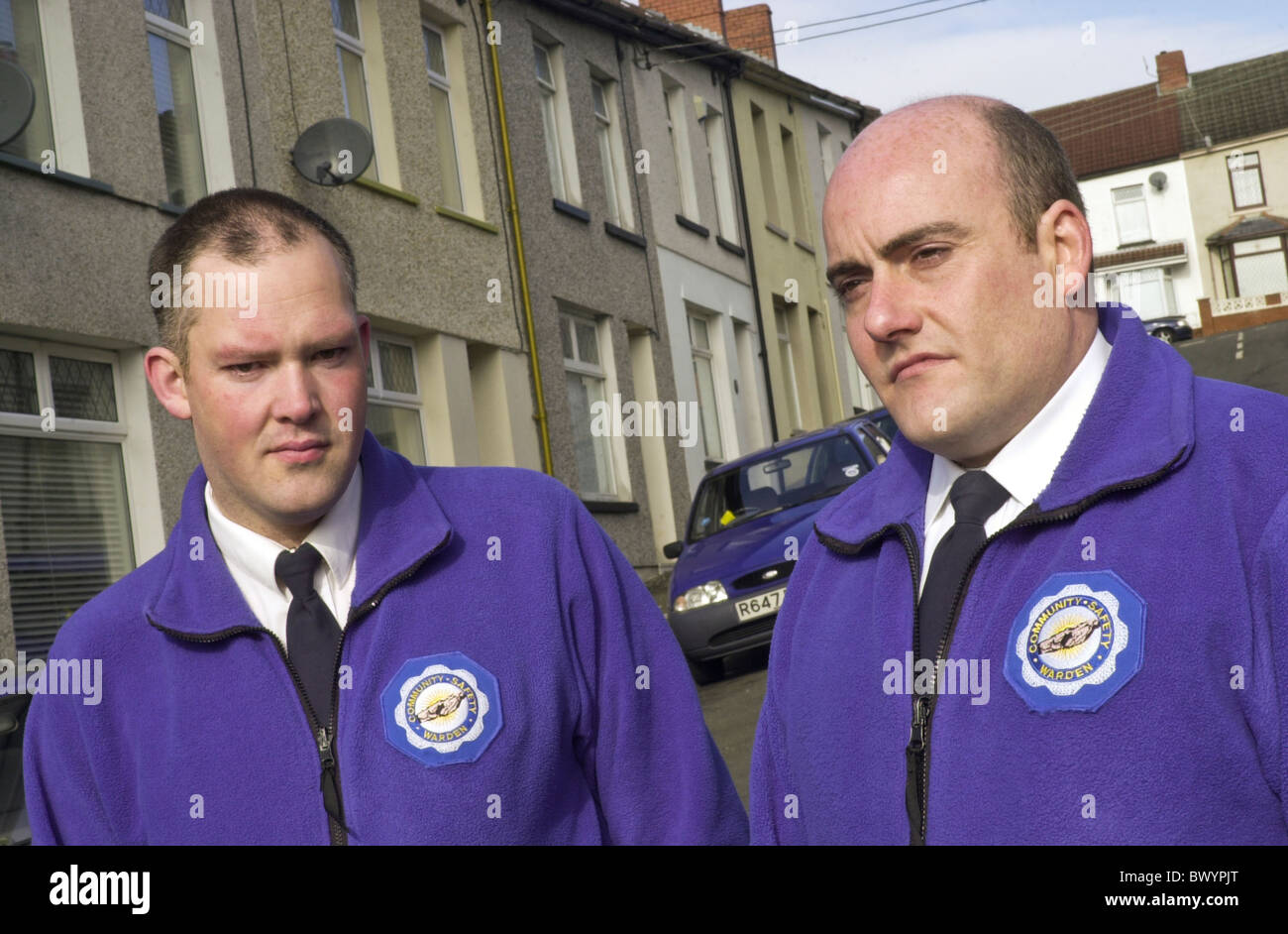 Community Safety Wardens patrol the streets of Penydarren Merthyr ...