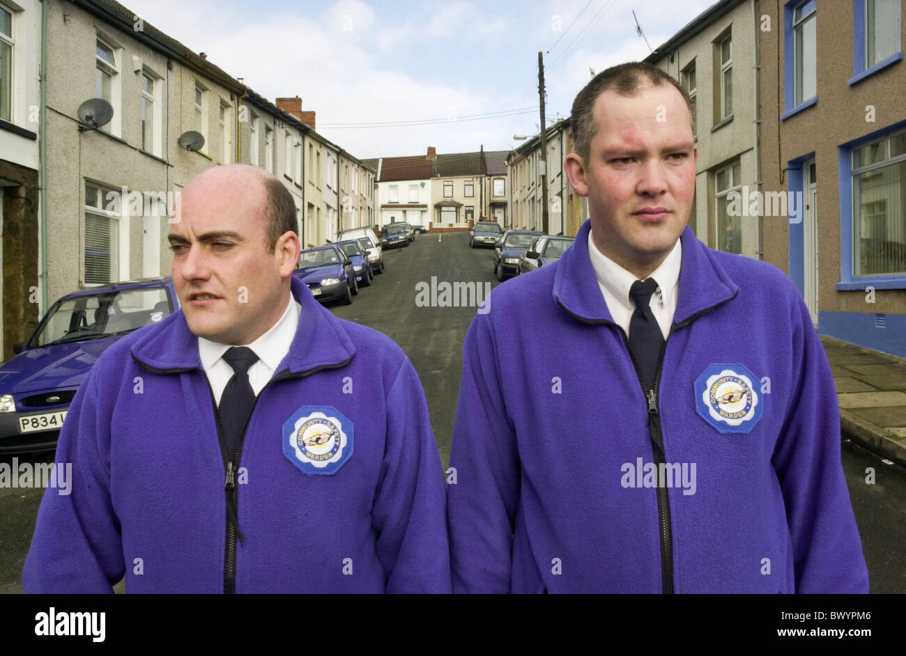 Community safety wardens patrol streets hi-res stock photography and ...