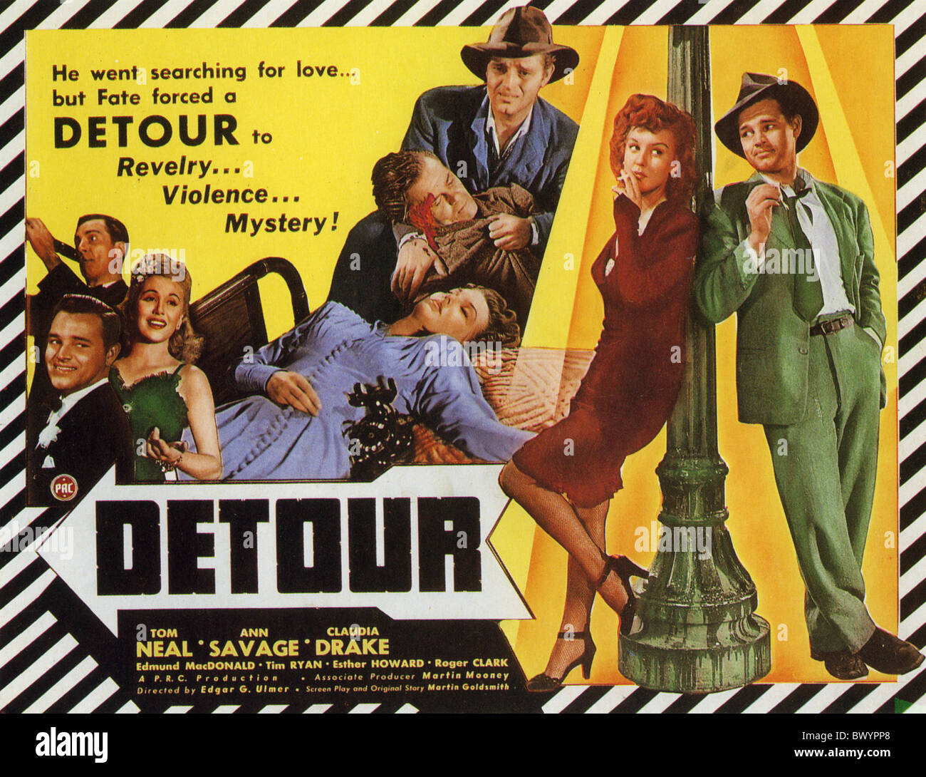 Detourposter hi-res stock photography and images - Alamy