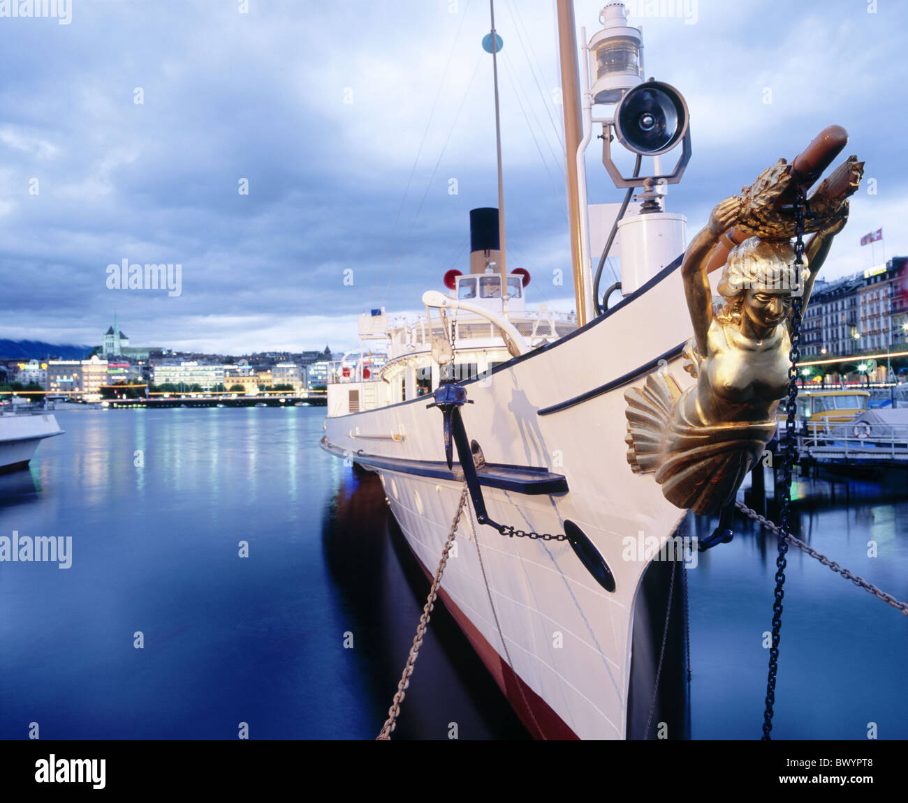 Steamboat at sea hi-res stock photography and images - Alamy