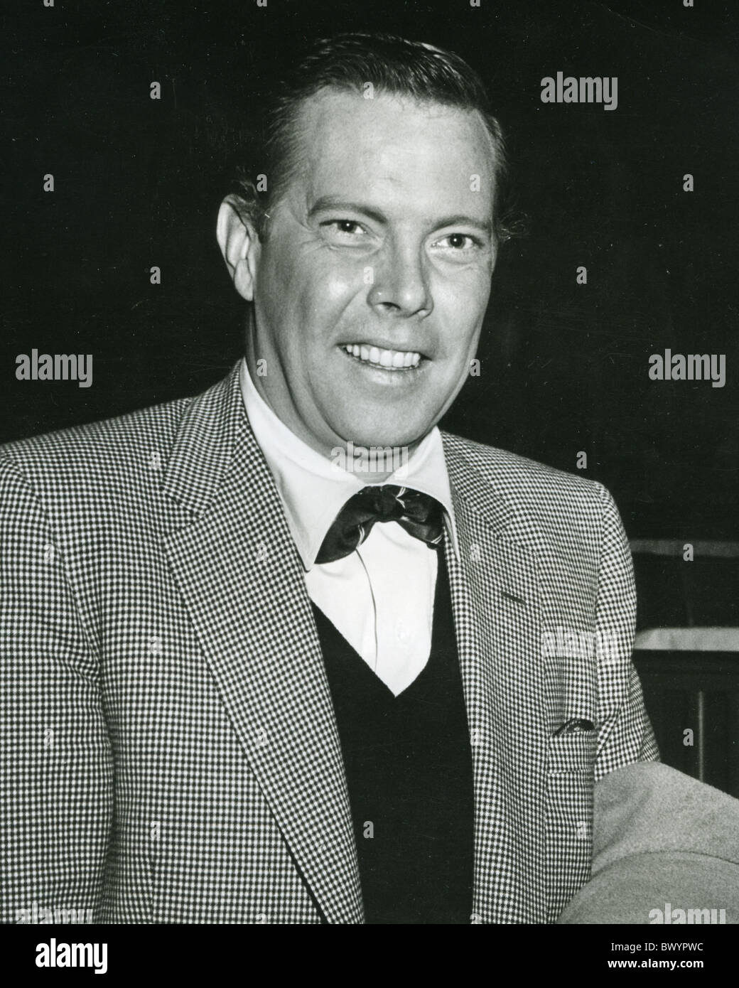 DICK HAYMES (1918-1980) Argentinian film and actor and singer Stock ...