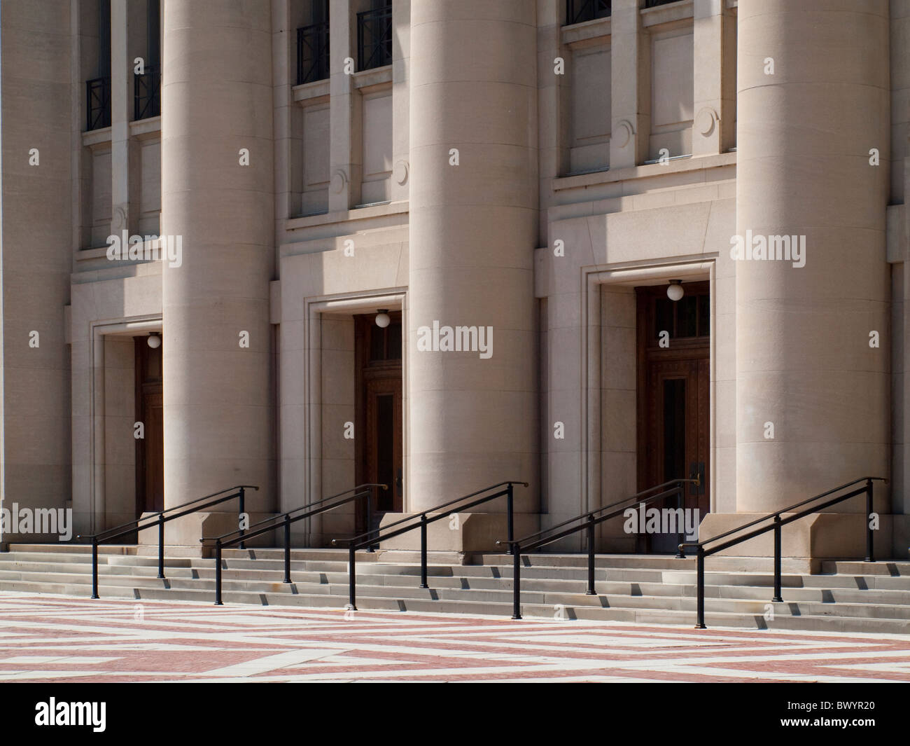 Auditorium entrance hi-res stock photography and images - Alamy