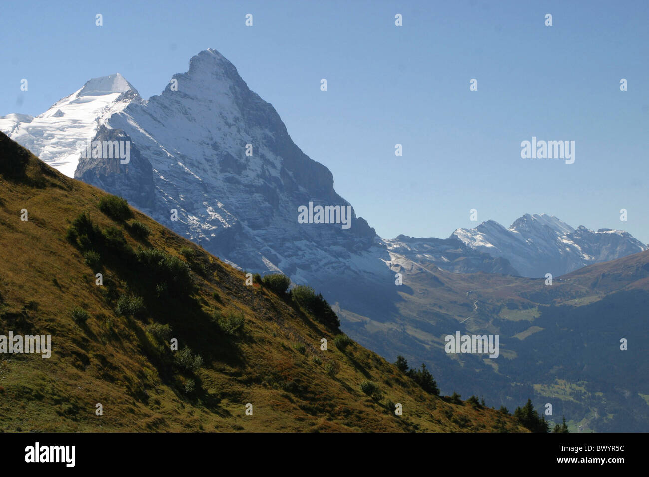Berne Bernese Oberland Grindelwald Canton Bern Eiger Kleine Scheidegg ...