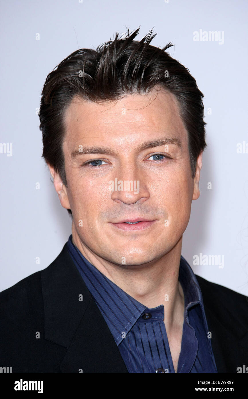 Nathan fillion hi-res stock photography and images - Alamy